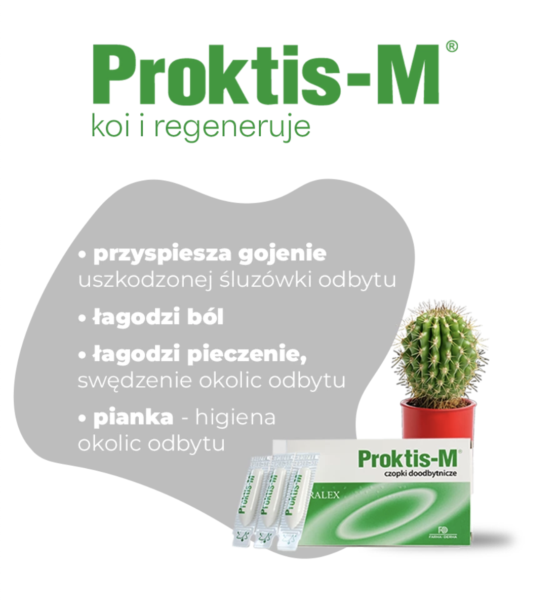Darmowe próbki Proktis-M